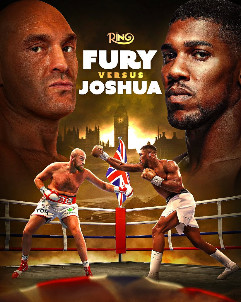 Anthony Joshua vs Tyson Fury Tickets | Priority Access & VIP Ringside ...