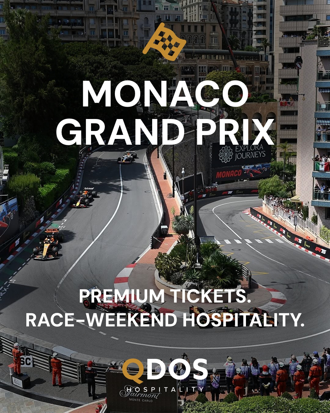 Monaco Grand Prix 2026™ | Formula 1® Hospitality & Ticket Access | QDOS ...